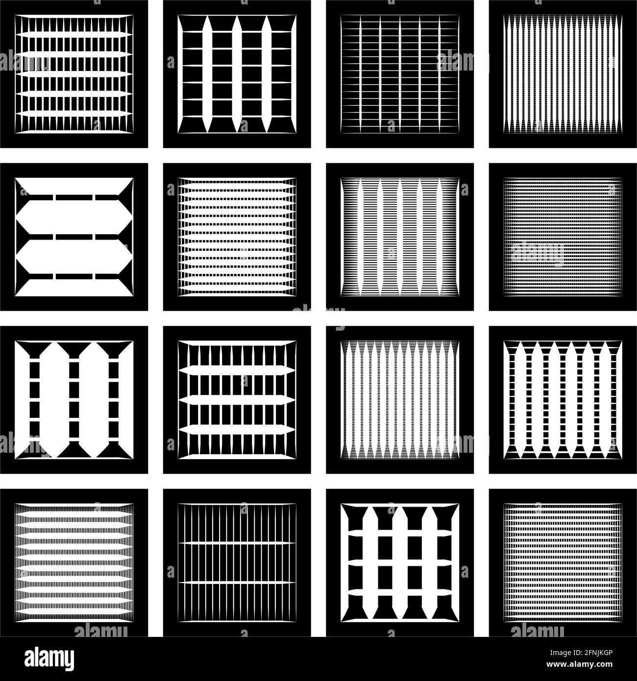 Seamless, repeatable tile of lines isolated. Repetitive irreular ...