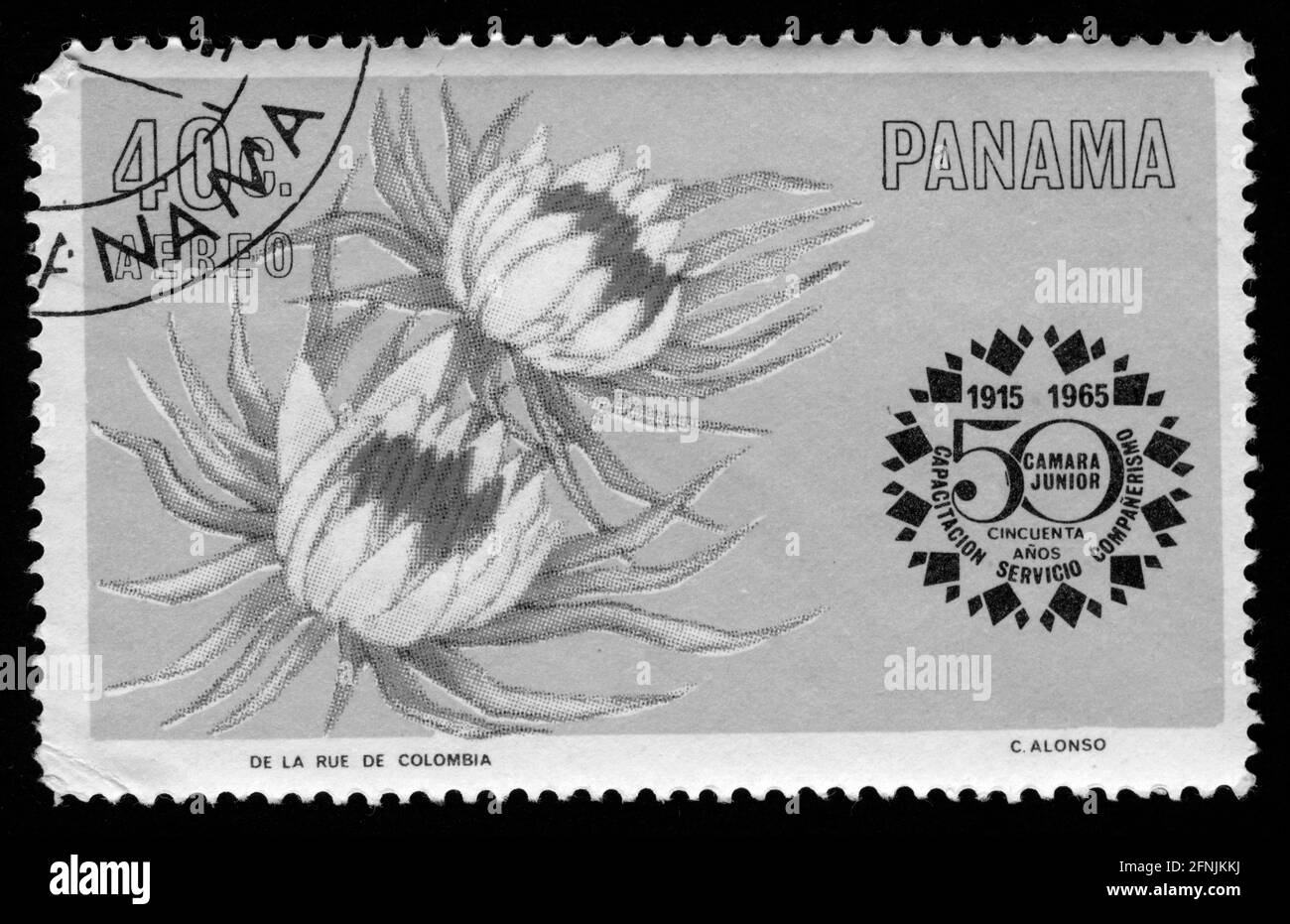 Panama postage stamp hi-res stock photography and images - Alamy