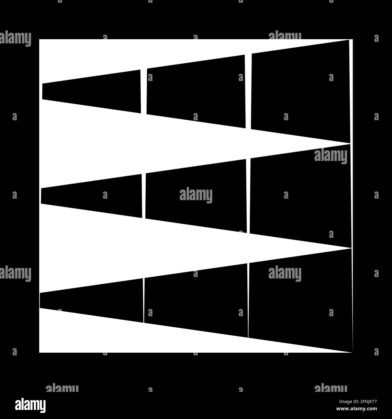 Seamless, repeatable tile of lines isolated. Repetitive irreular ...