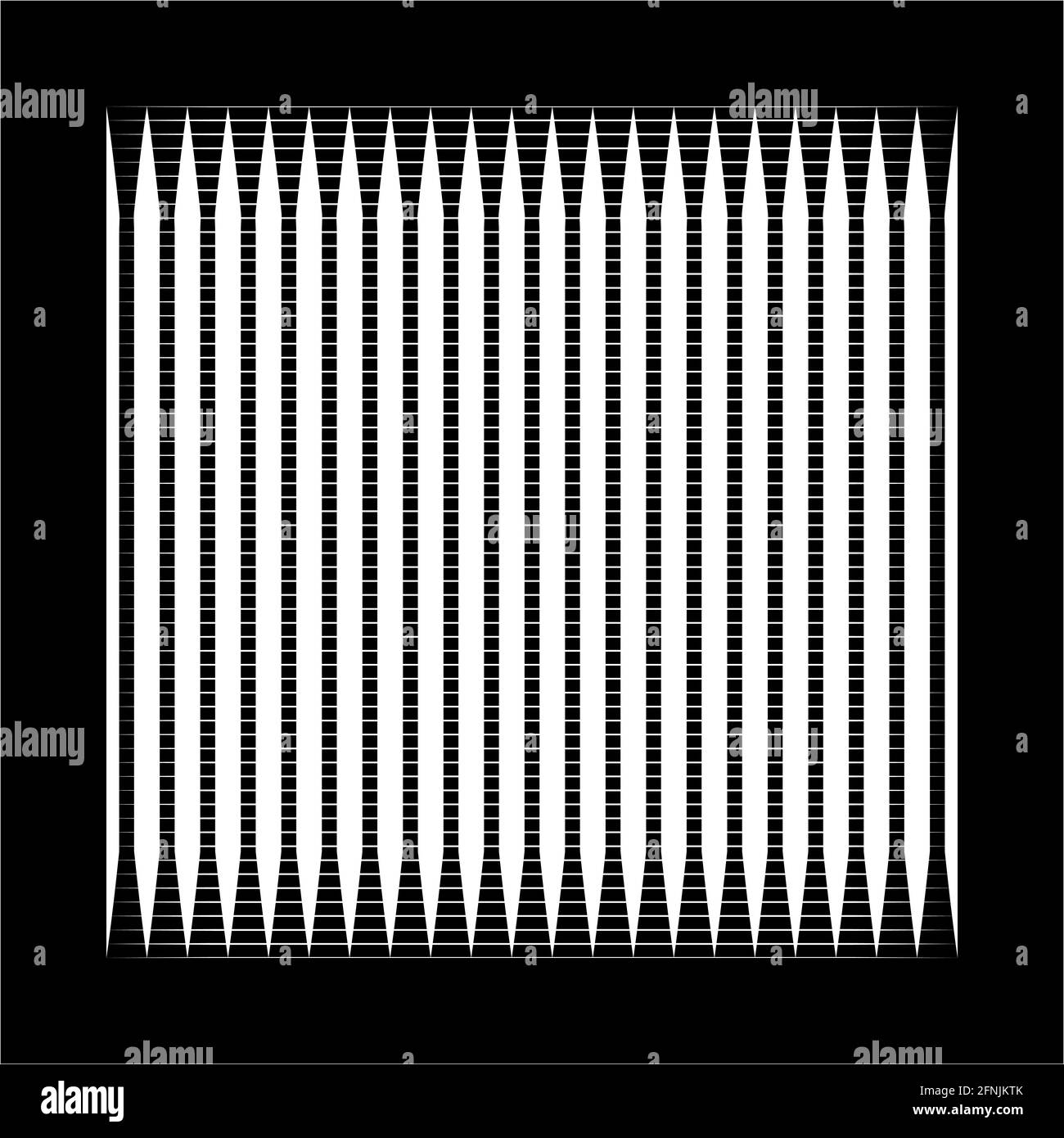 Seamless, repeatable tile of lines isolated. Repetitive irreular ...