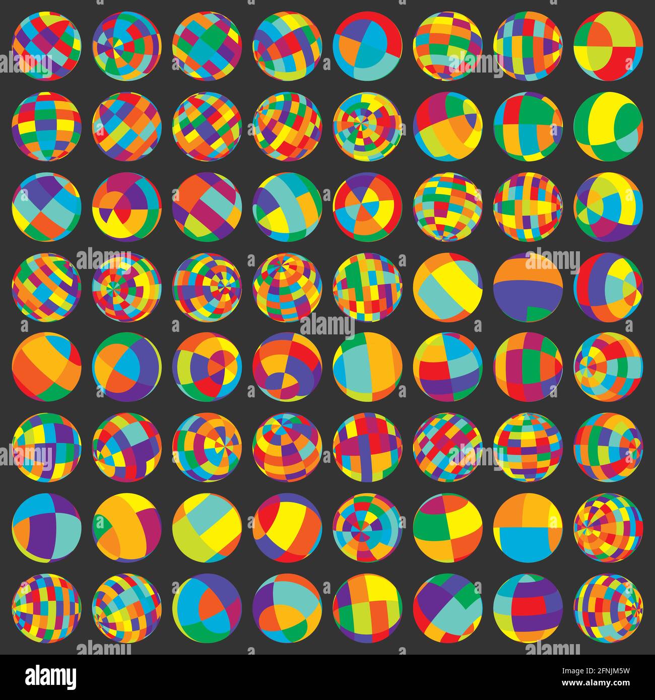 Op art sphere hi-res stock photography and images - Alamy