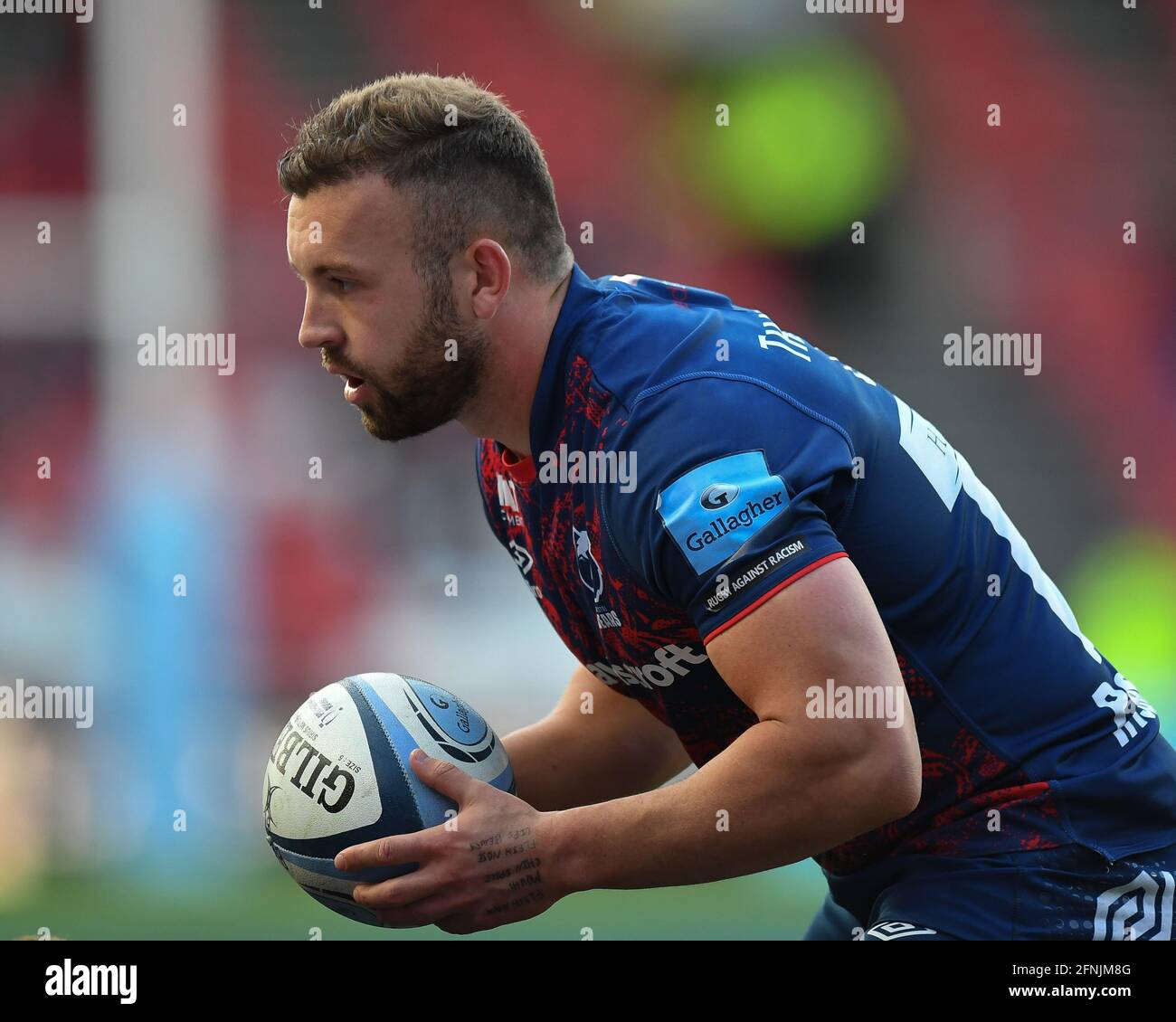 Andy Uren of Bristol Bears in action during the game Stock Photo - Alamy