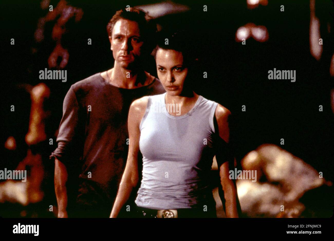 Los Angeles.CA.USA. Daniel Craig and Angelina Jolie in ©Paramount ...
