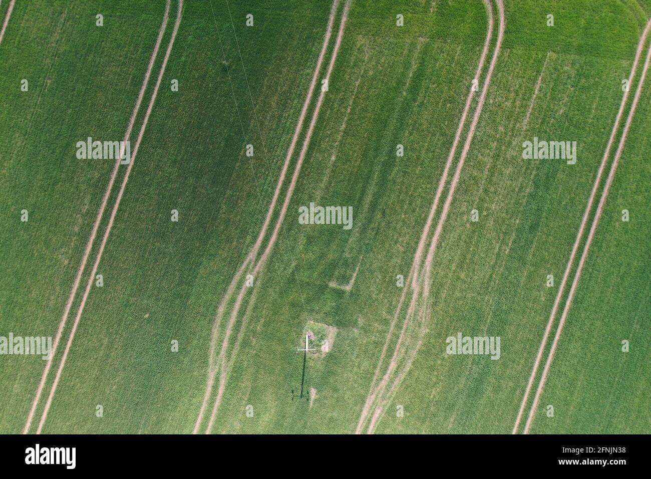 Aerial shots of english countryside hi-res stock photography and images ...