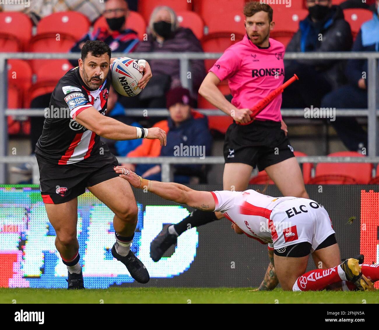 Rhys williams rugby league hi-res stock photography and images - Alamy