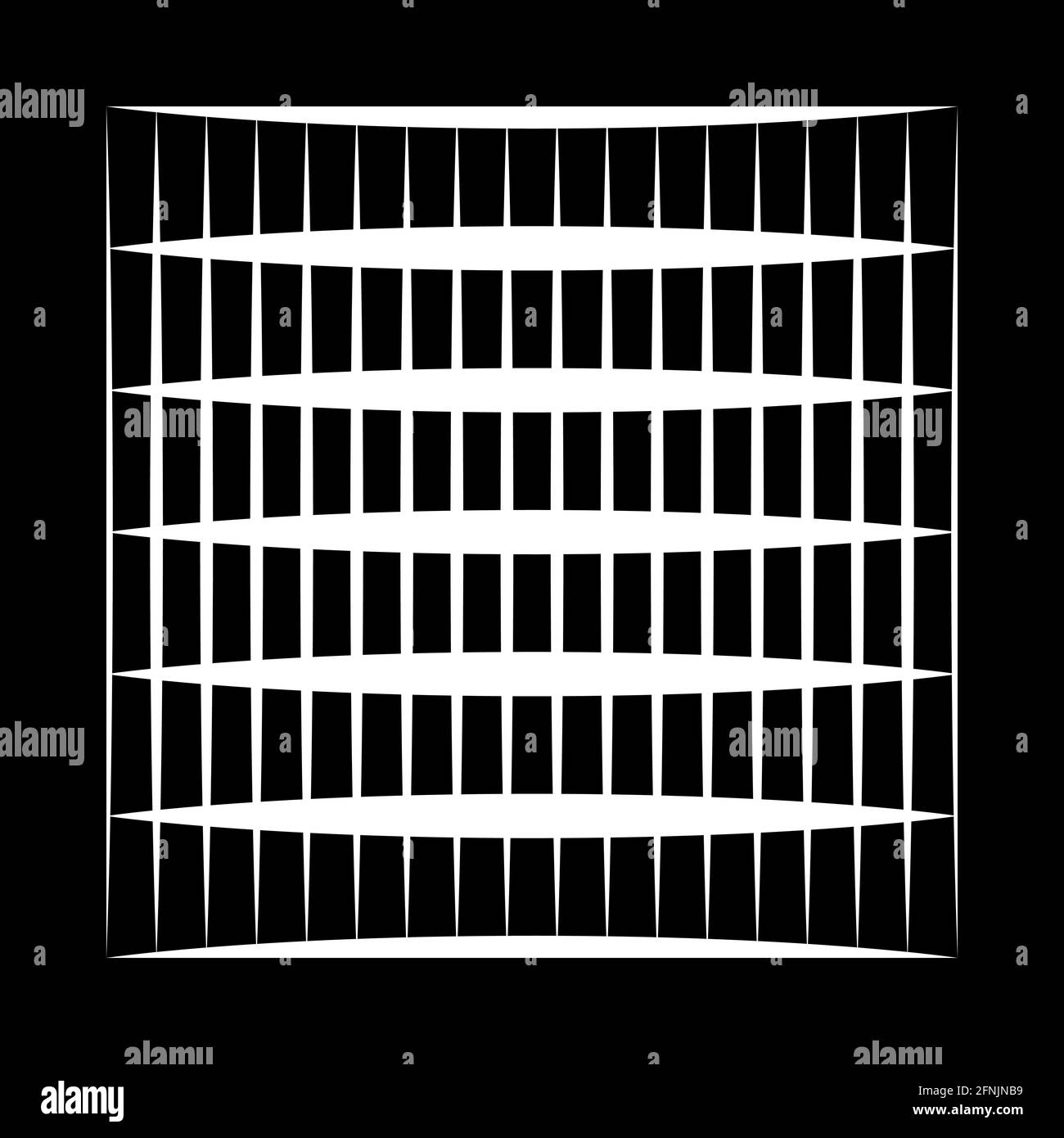 Seamless, repeatable tile of lines isolated. Repetitive irreular ...