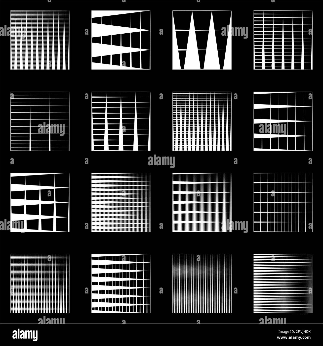 Seamless, repeatable tile of lines isolated. Repetitive irreular ...