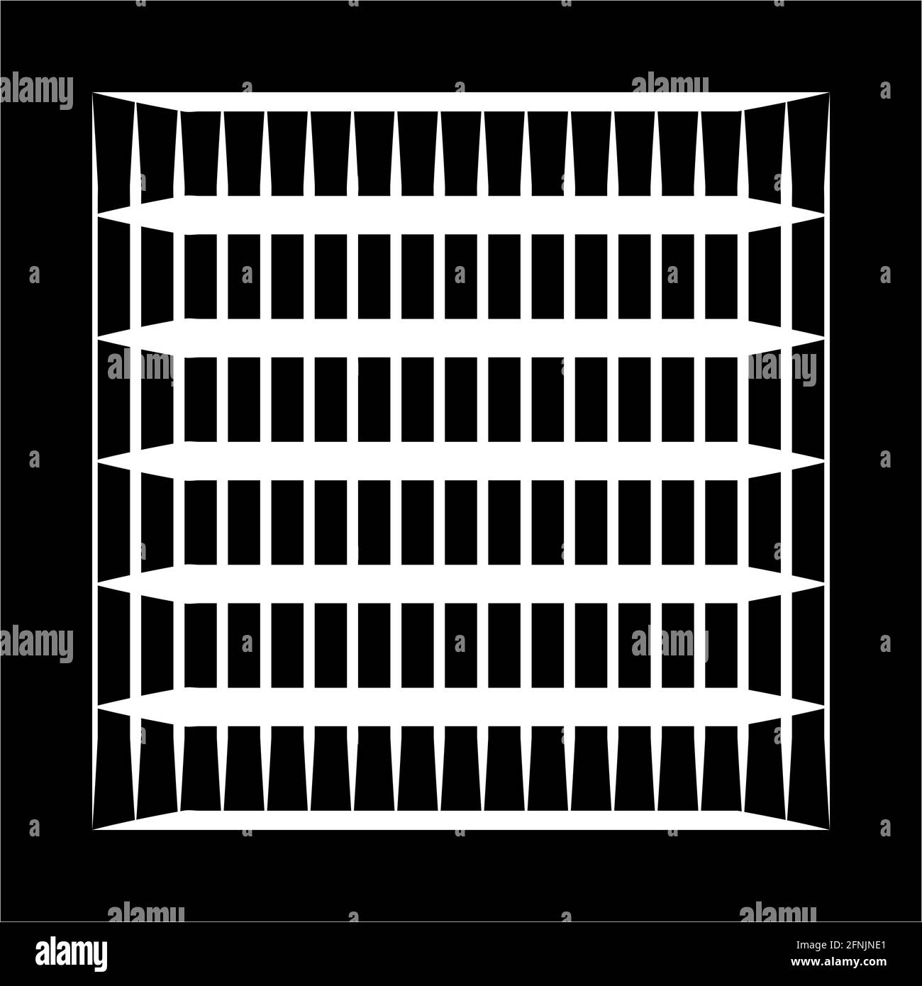 Seamless, repeatable tile of lines isolated. Repetitive irreular ...
