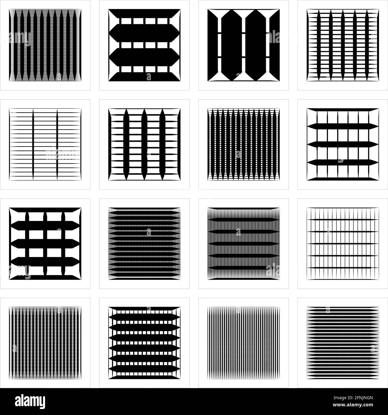 Seamless, repeatable tile of lines isolated. Repetitive irreular ...