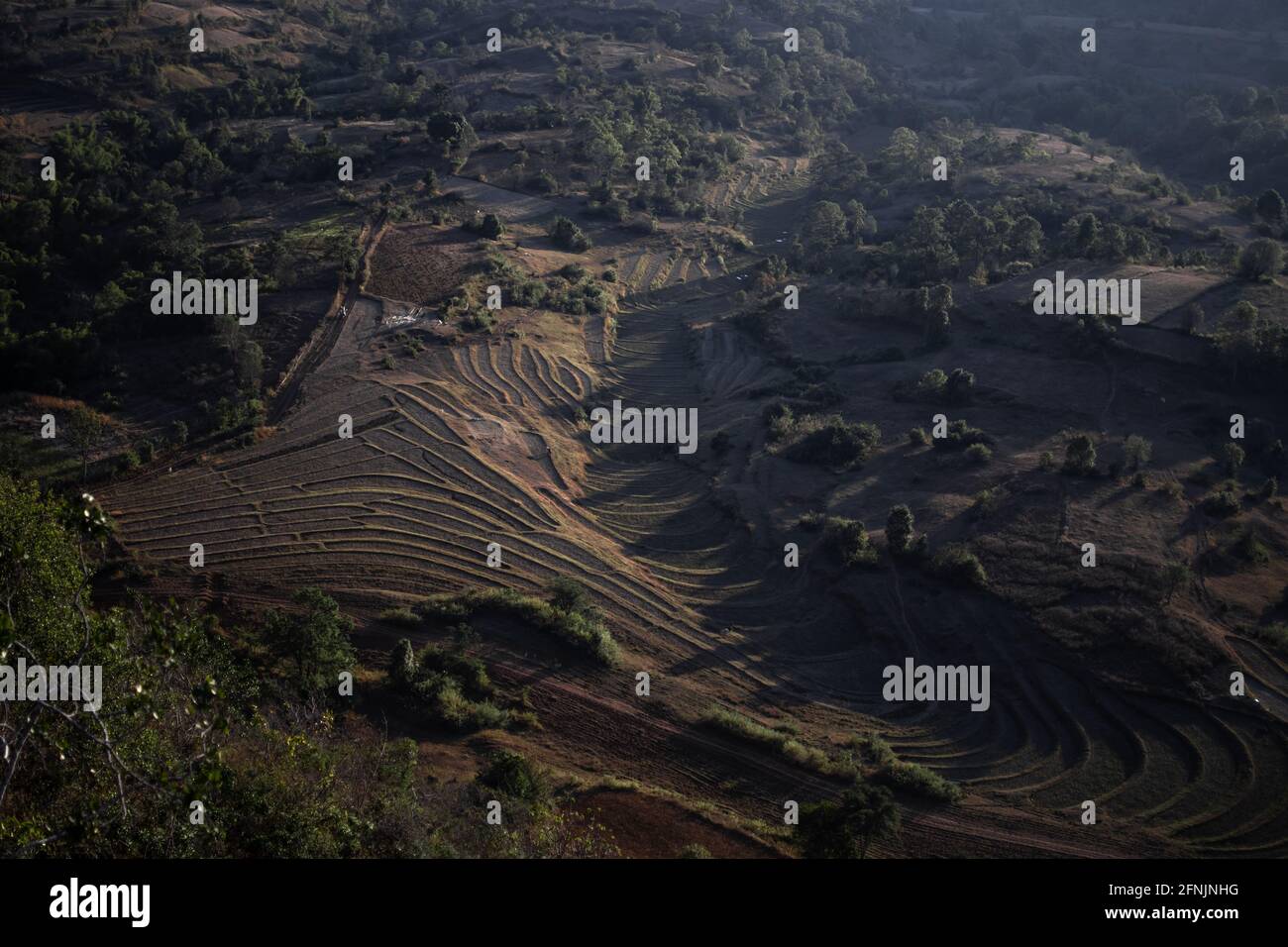 Shan plateau myanmar hi-res stock photography and images - Alamy