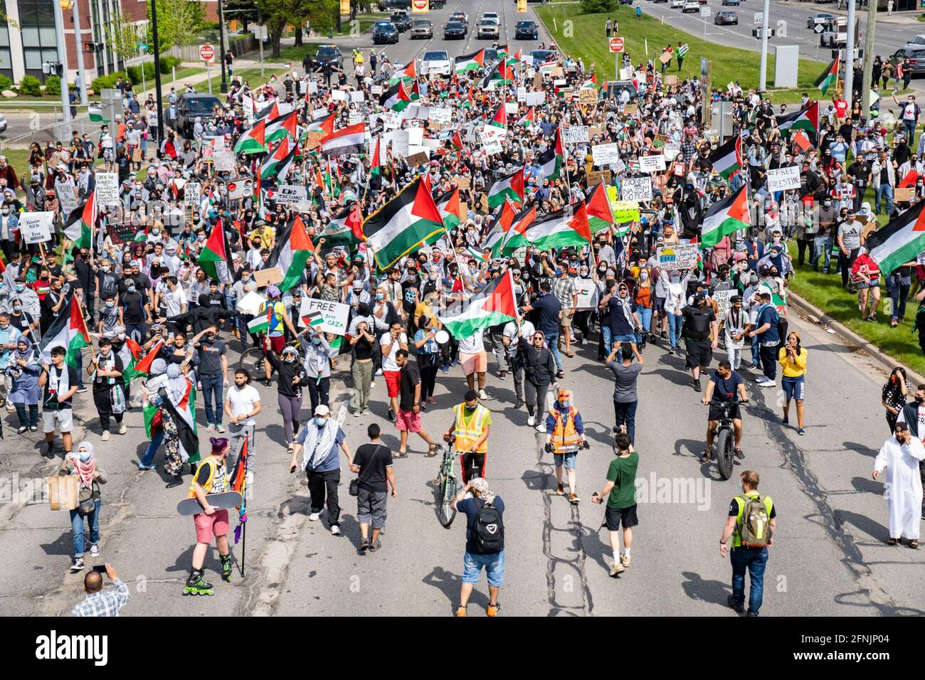 Dearborn michigan arab hi-res stock photography and images - Alamy