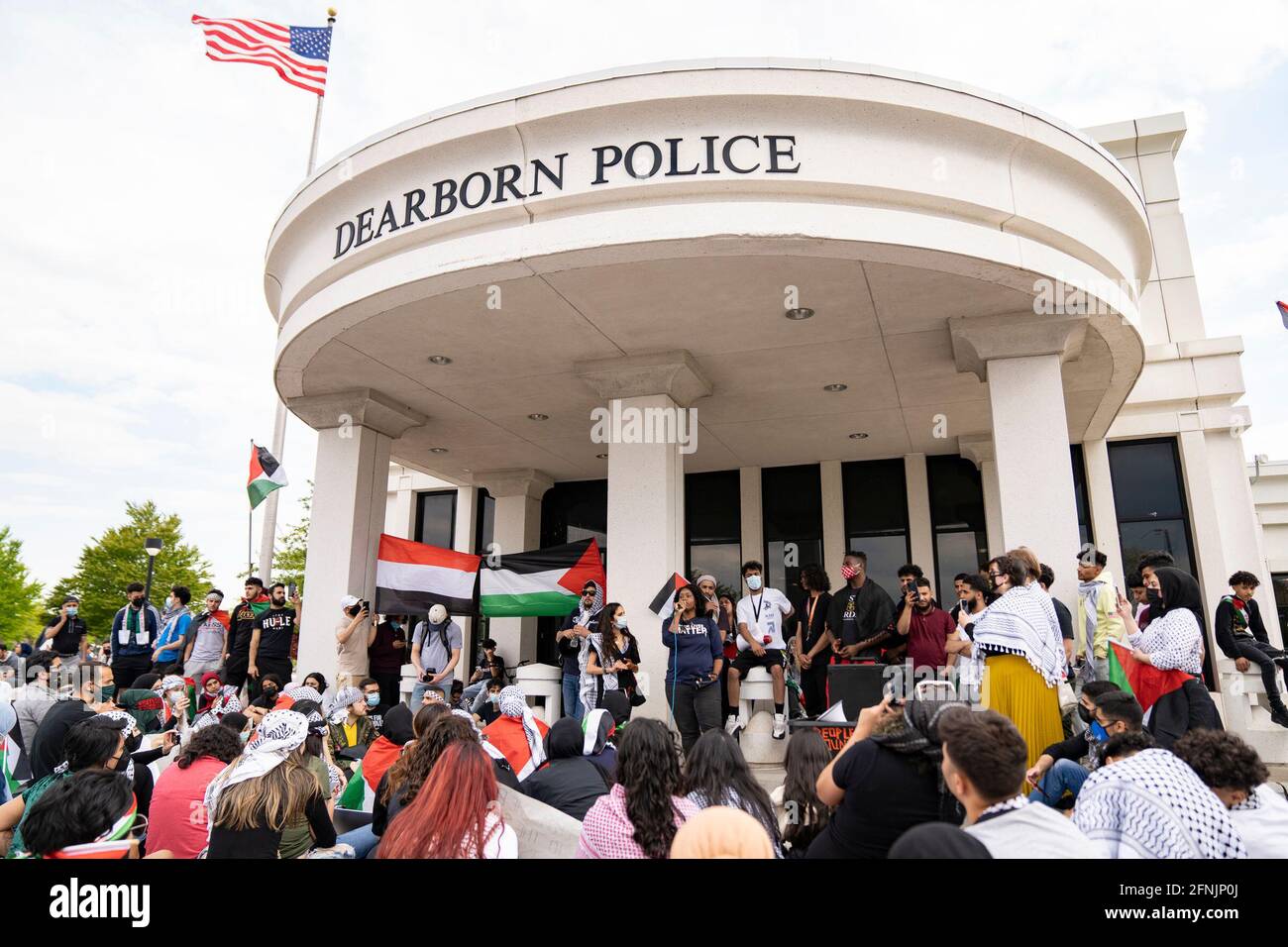 Dearborn michigan arab hi-res stock photography and images - Alamy