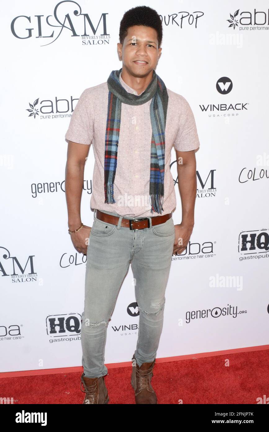 November 19, 2015, Beverly Hills, California, USA: Michael Felix ...