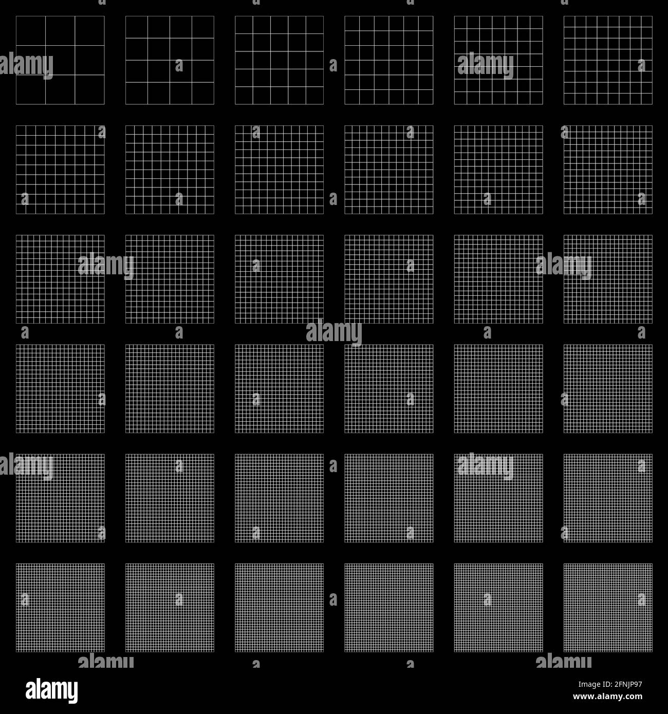 Grid, mesh pattern. Plotting, graph paper texture – Stock vector ...