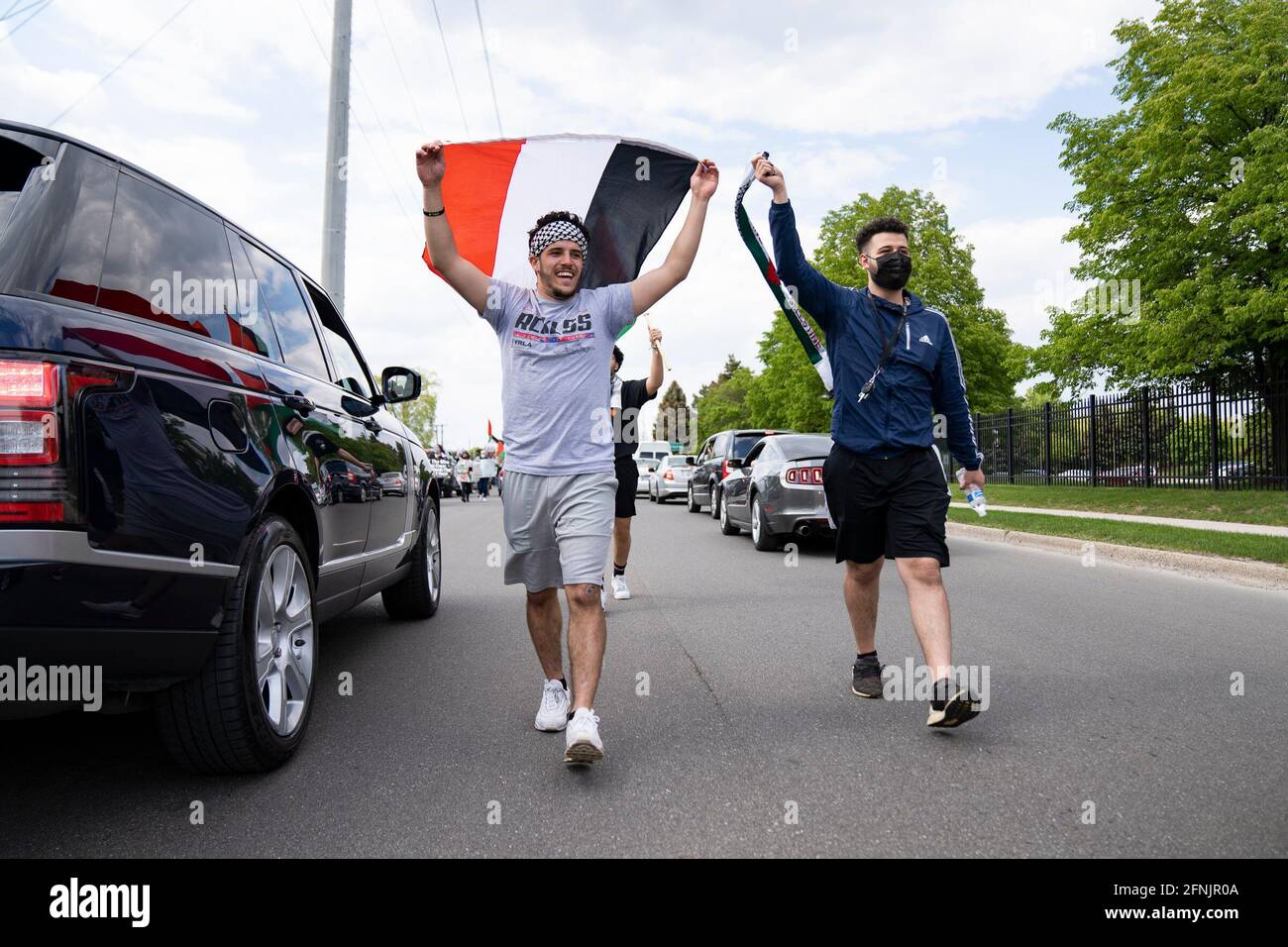 Dearborn michigan arab hi-res stock photography and images - Alamy