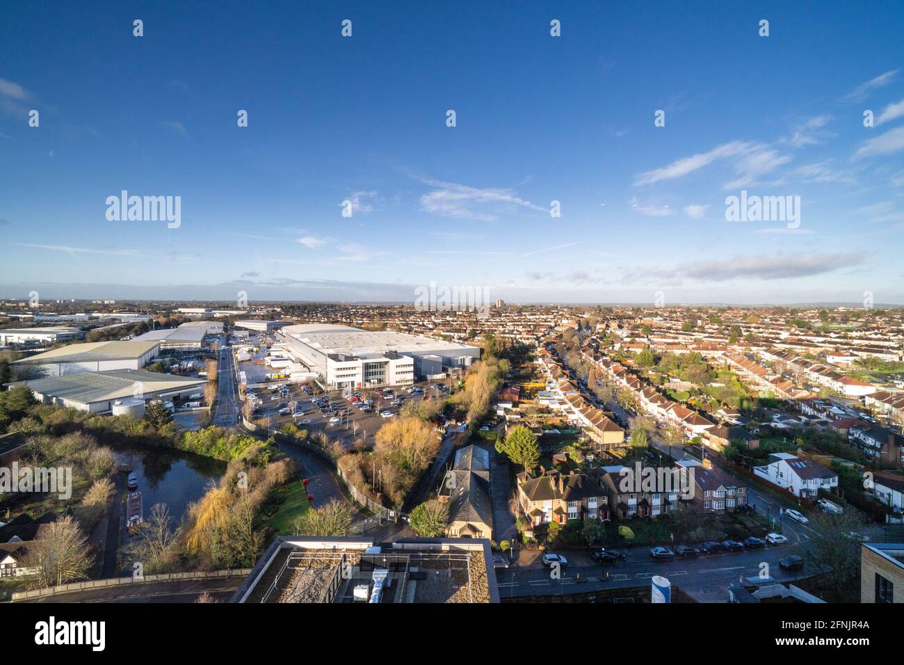 Greenford, Ealing, London Stock Photo - Alamy