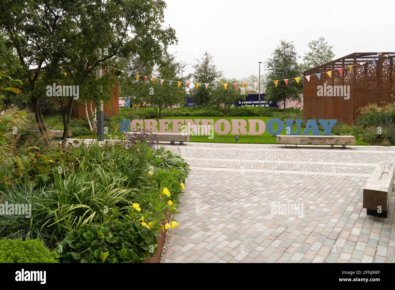 Greenford Quay development by Greystar Stock Photo - Alamy