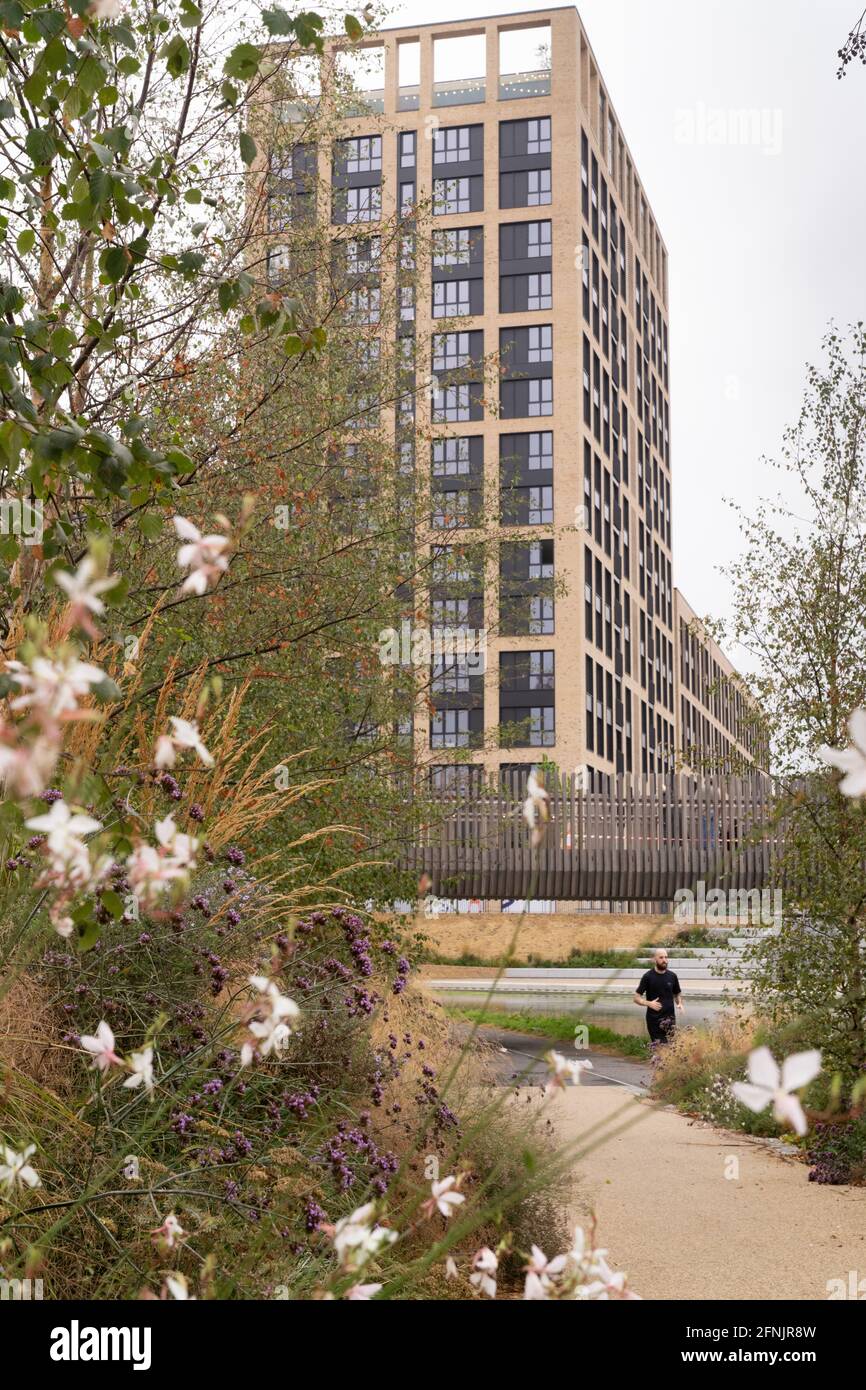 Greenford Quay development by Greystar Stock Photo - Alamy