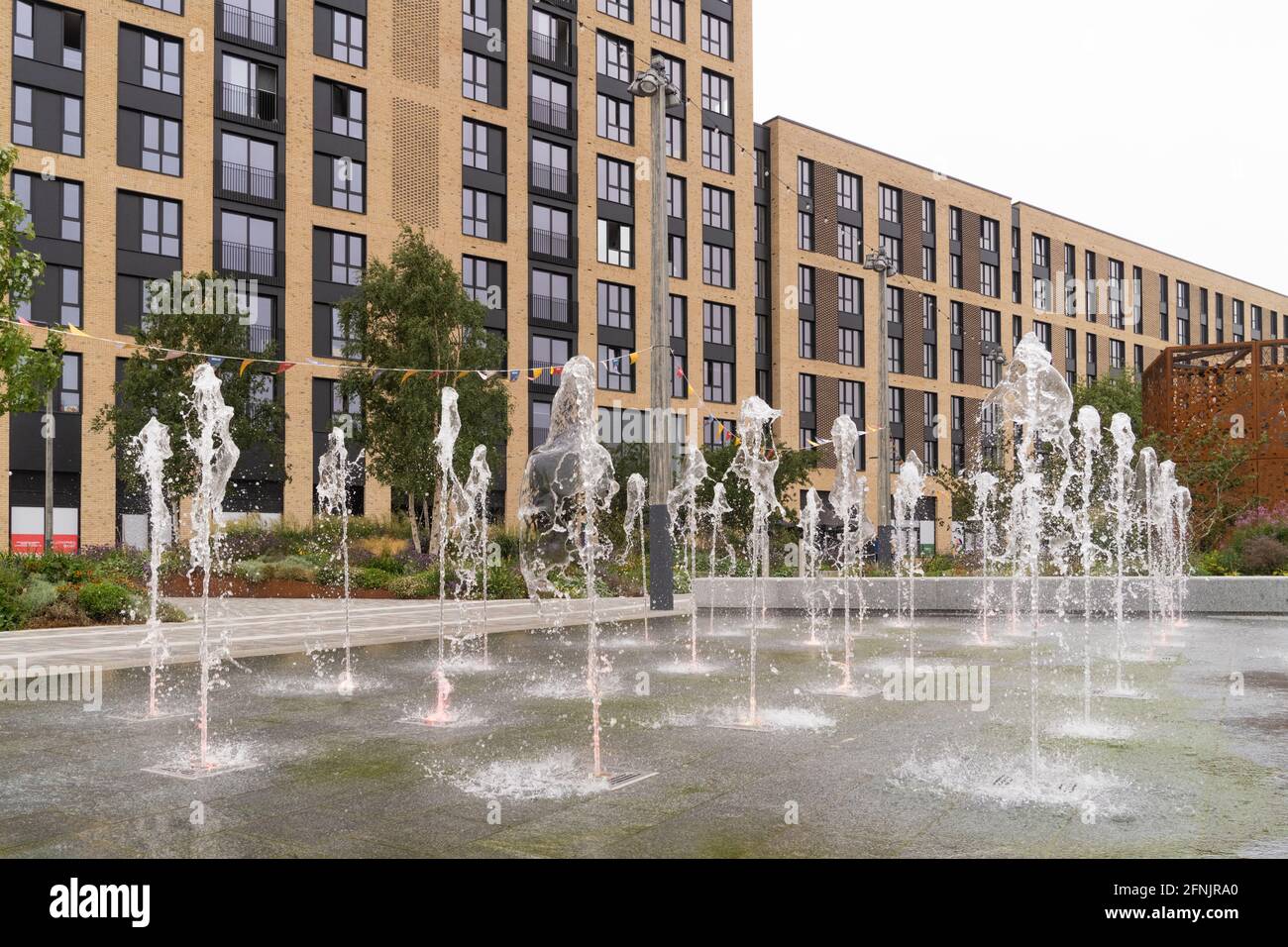 Greenford Quay development by Greystar Stock Photo - Alamy