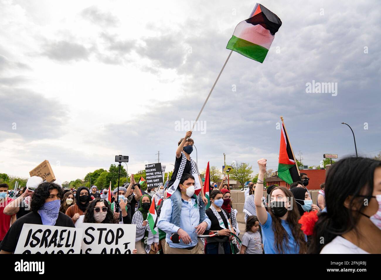 Dearborn michigan arab hi-res stock photography and images - Alamy