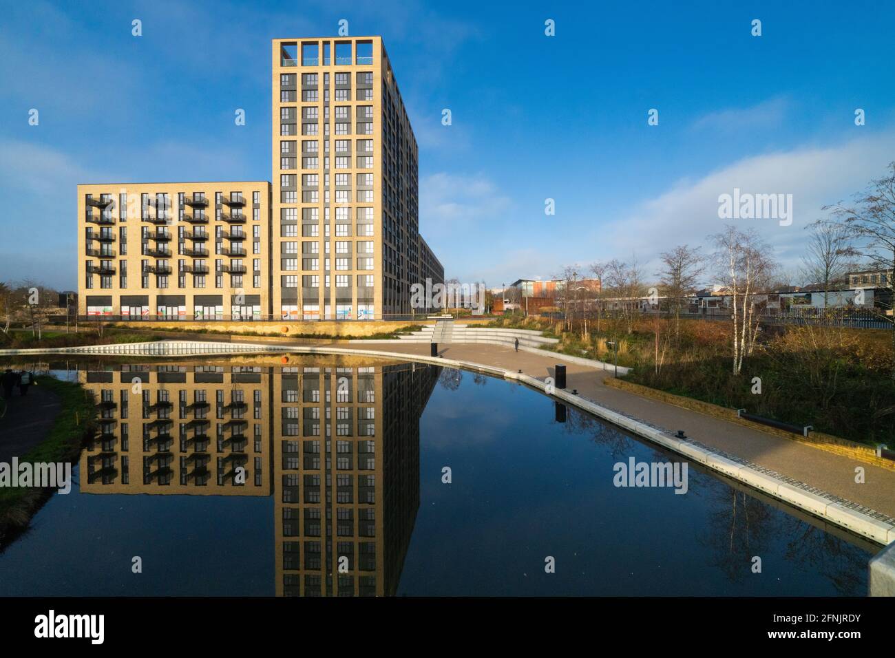 Greenford Quay development by Greystar Stock Photo - Alamy