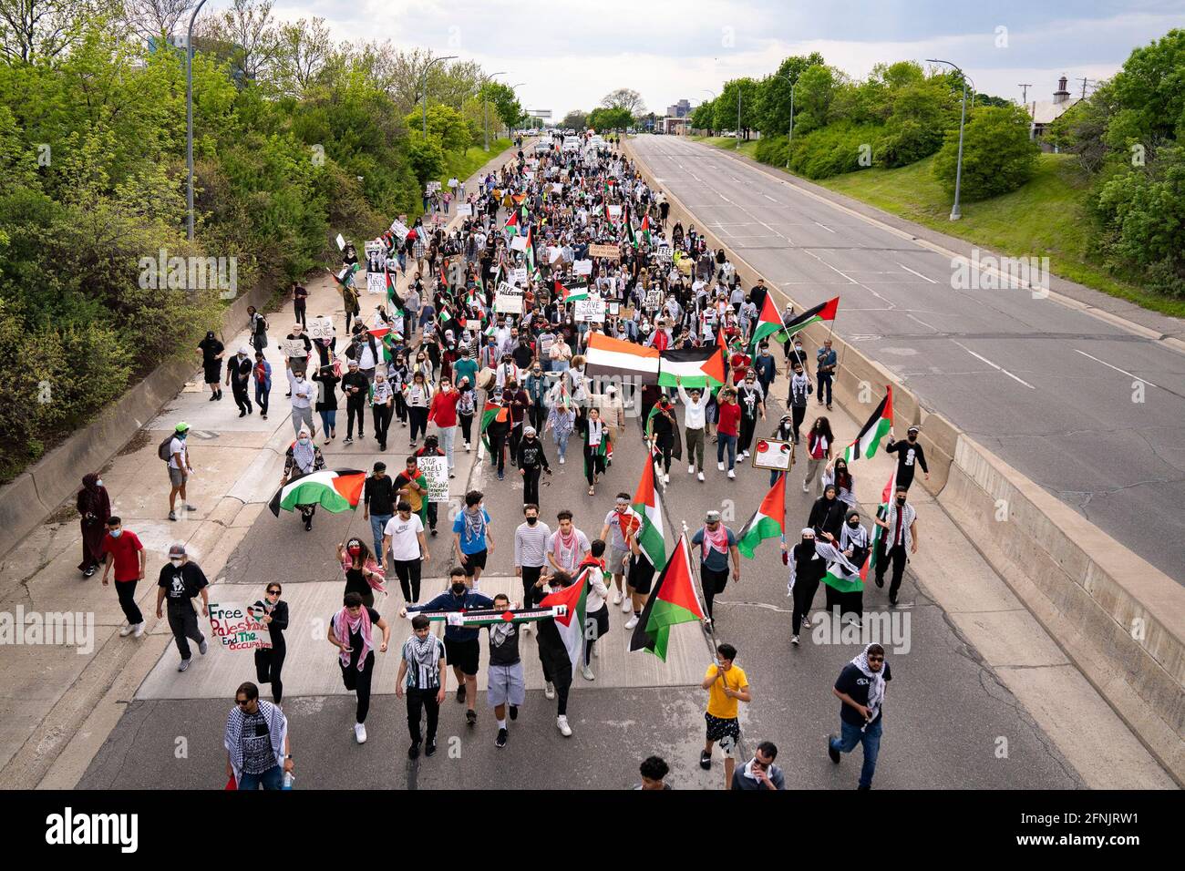 Dearborn michigan arab hi-res stock photography and images - Alamy