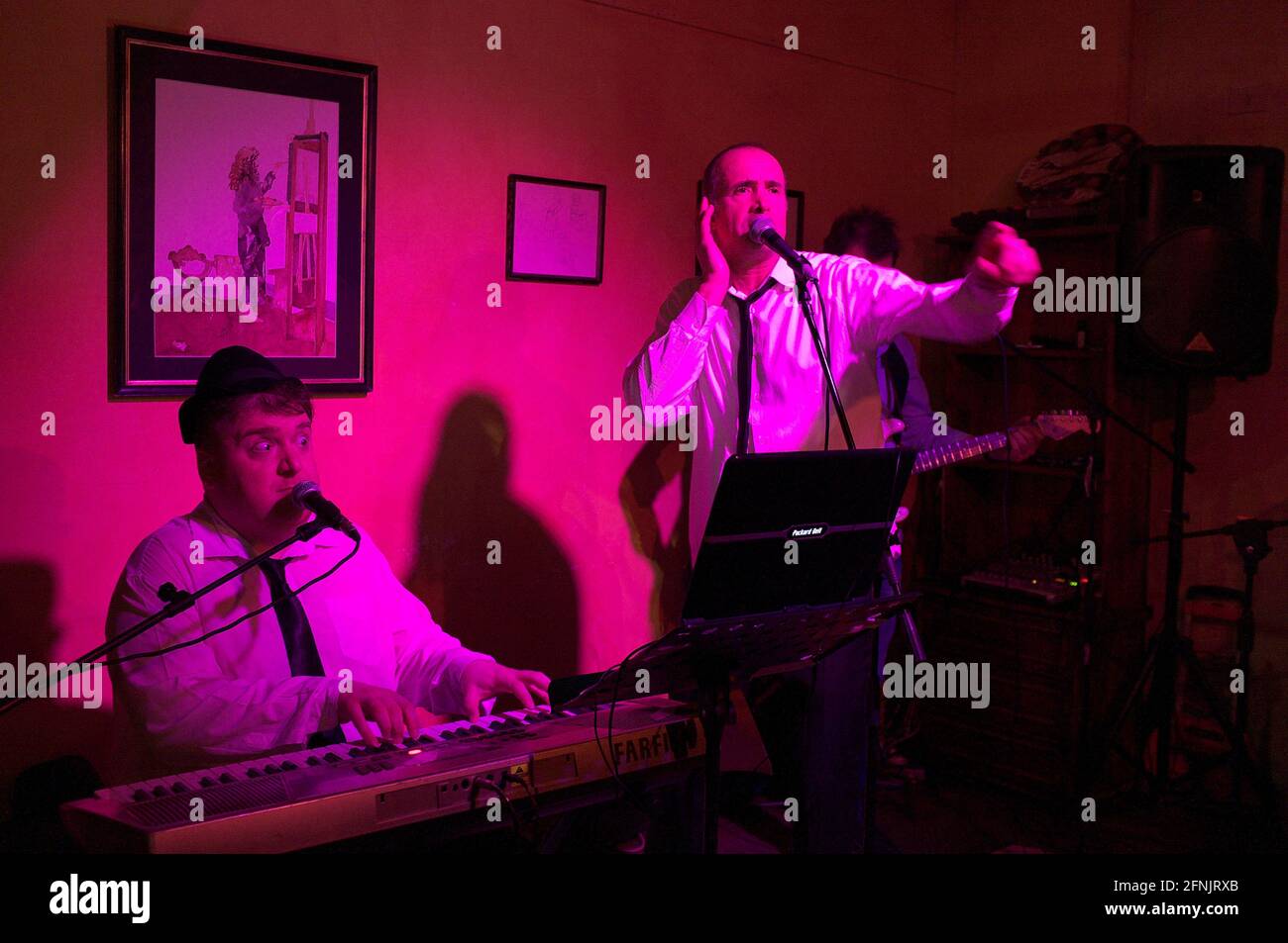 Small club hi-res stock photography and images - Alamy