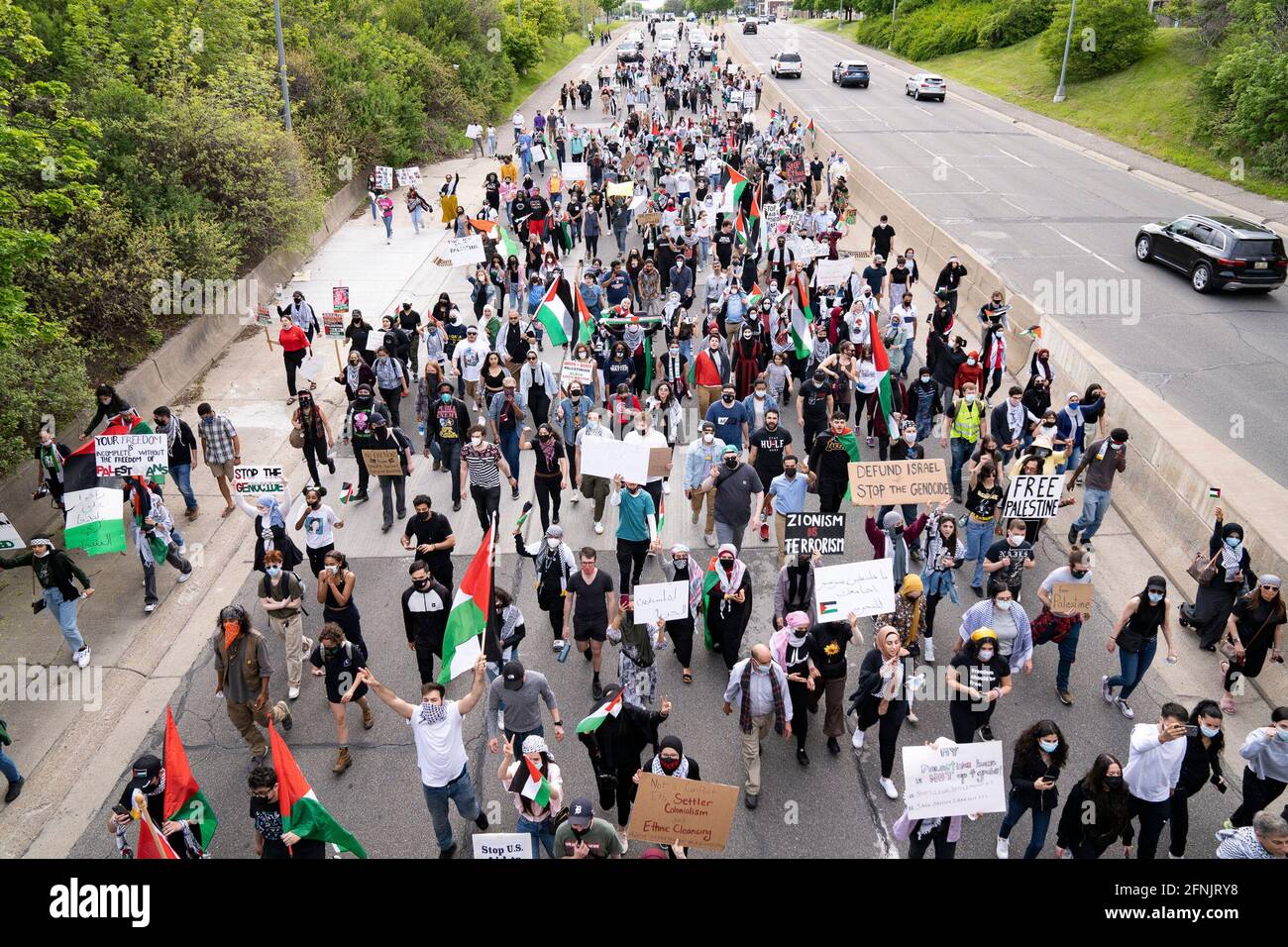 Dearborn michigan arab hi-res stock photography and images - Alamy