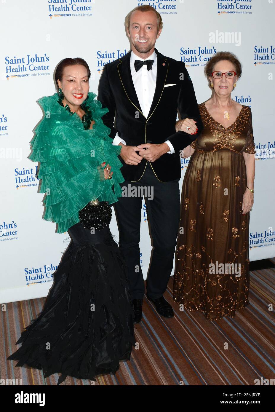 October 24, 2015, Beverly Hills, California, USA: Sue Wong and HH ...