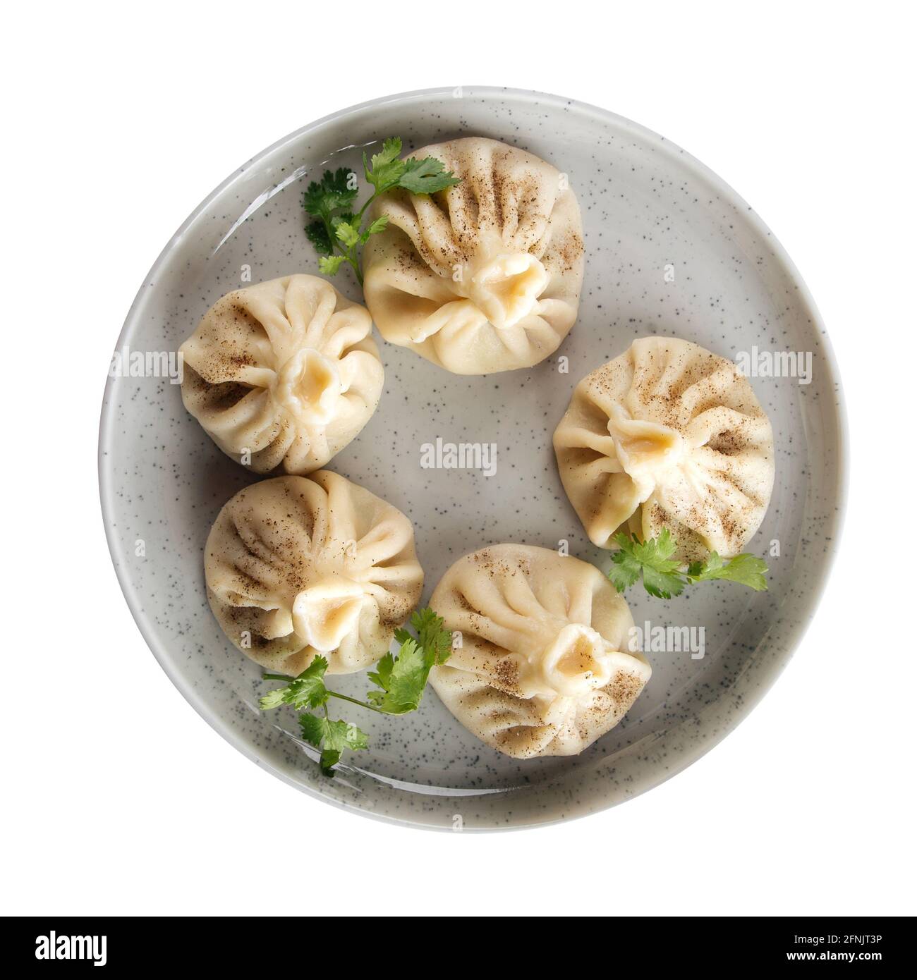 Khinkali dumpling hi-res stock photography and images - Alamy