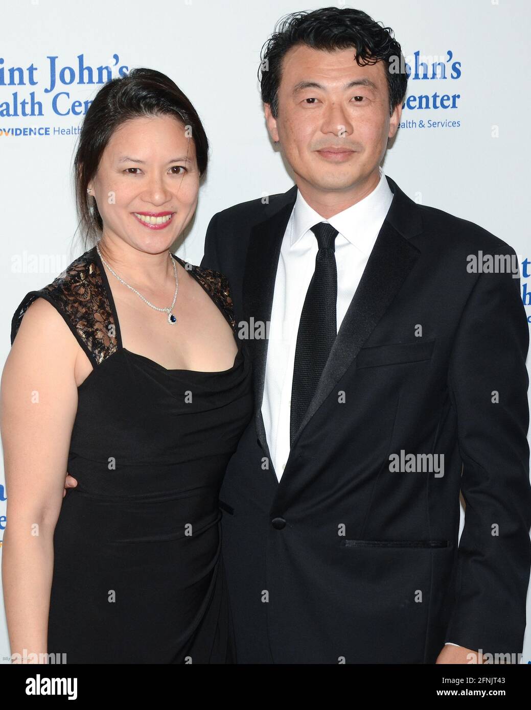October 24, 2015, Beverly Hills, California, USA: Dr. Delphine Lee and ...