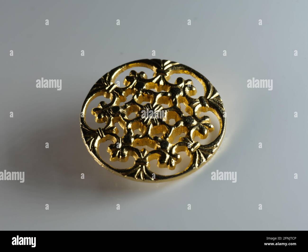 Golden button hi-res stock photography and images - Alamy