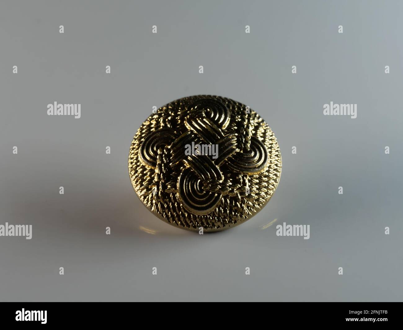Golden button hi-res stock photography and images - Alamy