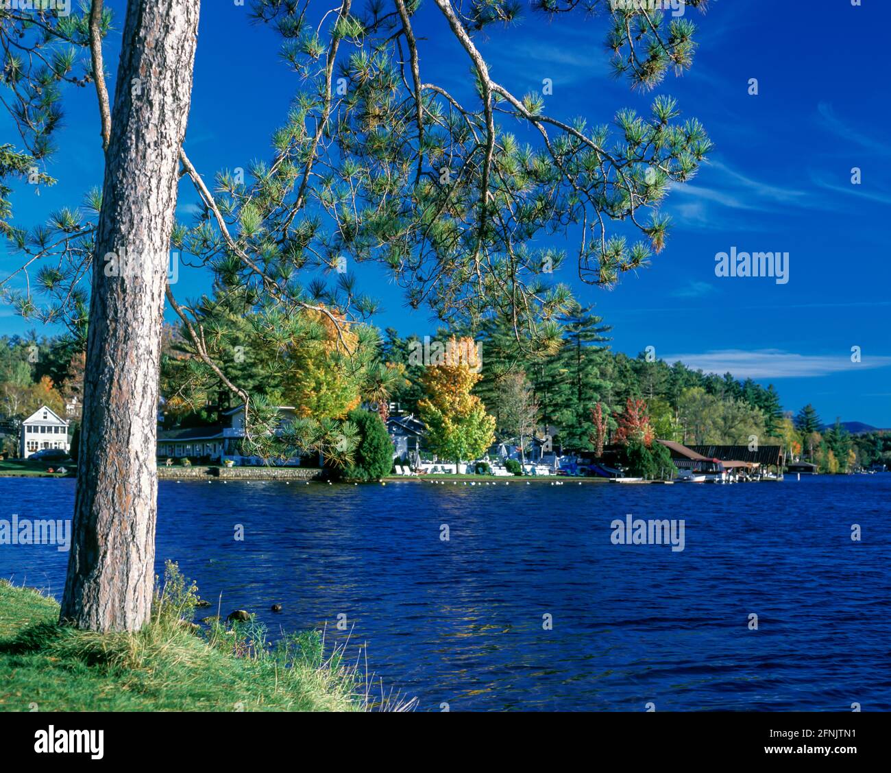 First lake new york adirondack hi-res stock photography and images - Alamy