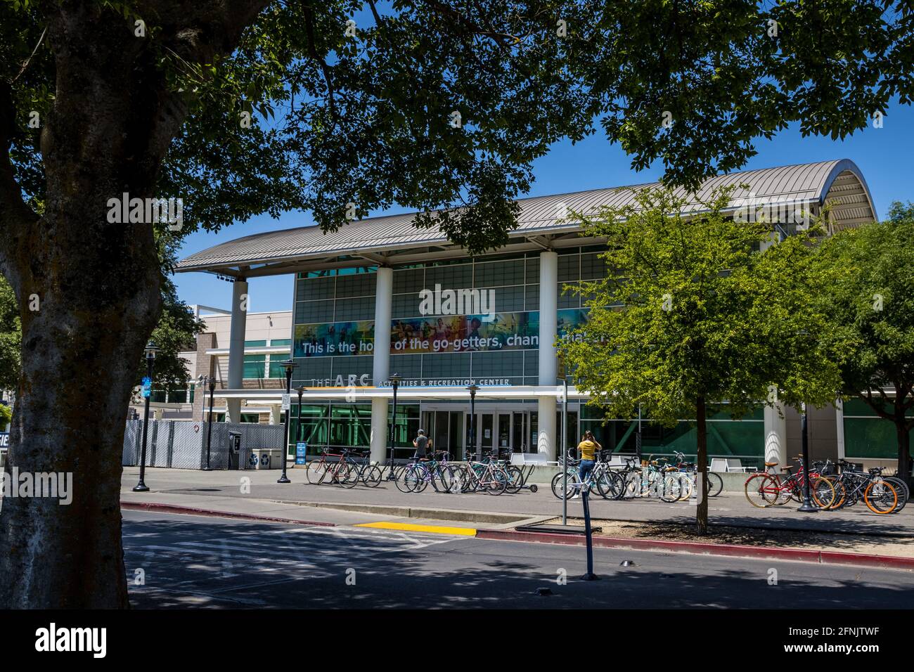 The ARC student activities and recreation center at University of ...