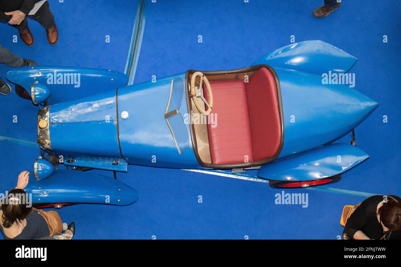 1934 Amilcar CC at the London Classic Car Show 2020 at Olympia Stock ...