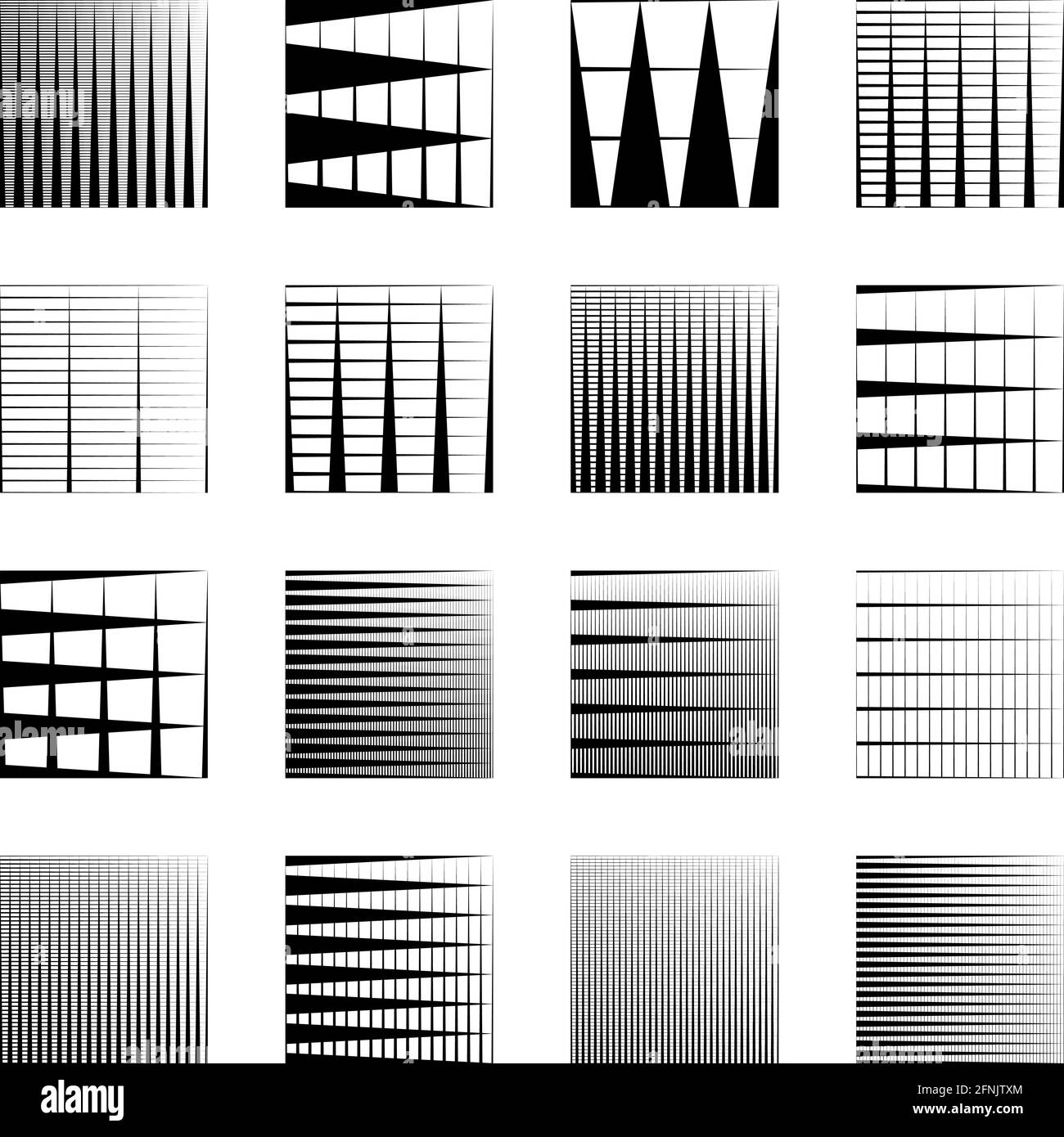 Seamless, repeatable tile of lines isolated. Repetitive irreular ...