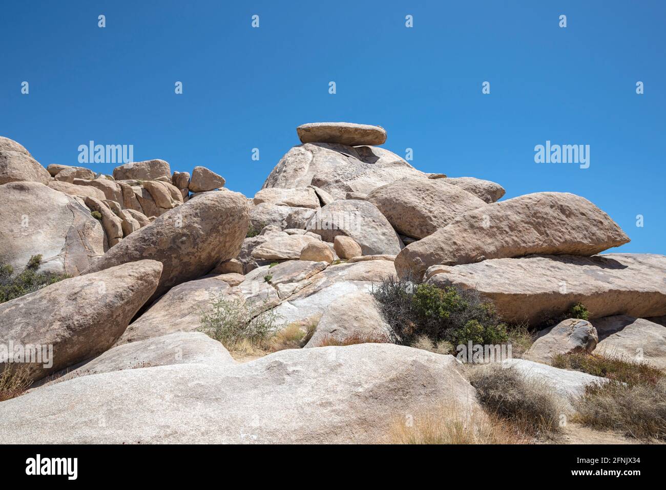 Joshua Tree National Park. Joshua Tree, California, USA. This rock ...