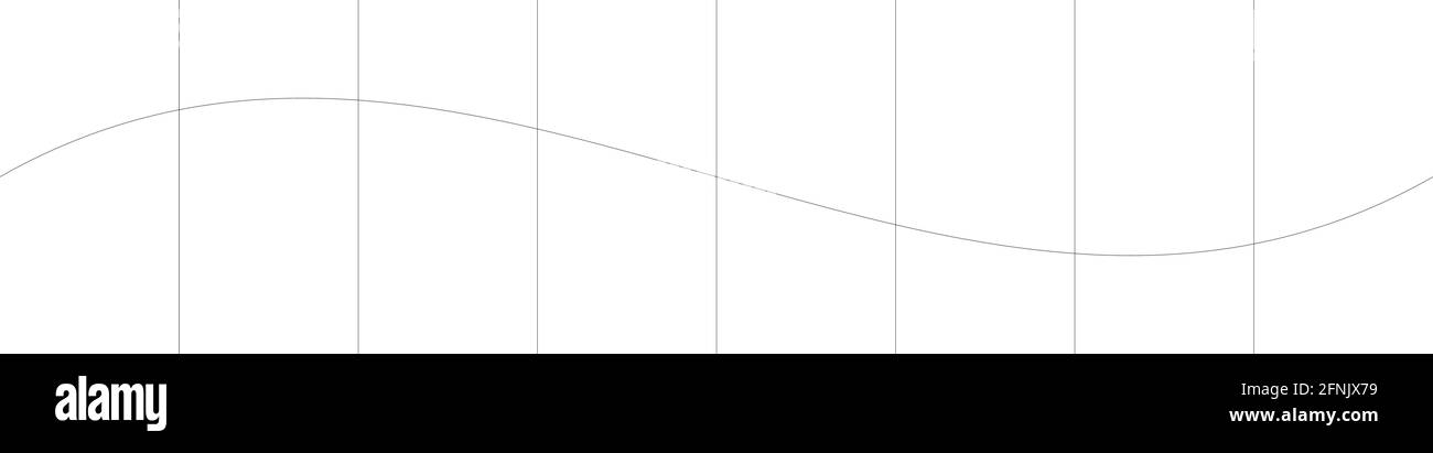 Wavy, ripple, curved distort effect long, oblong irregular rectangular ...