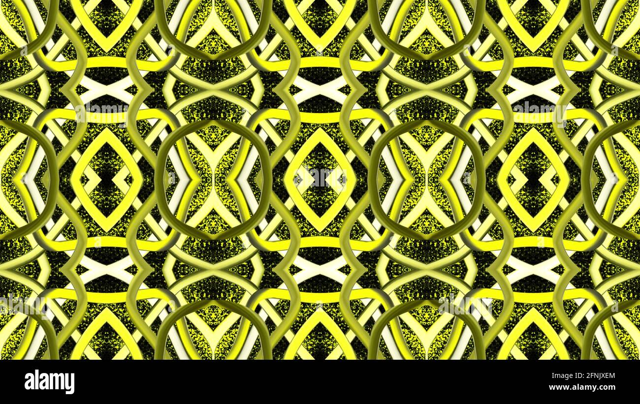 Yellow abstract background. Abstract seamless pattern for wallpaper ...