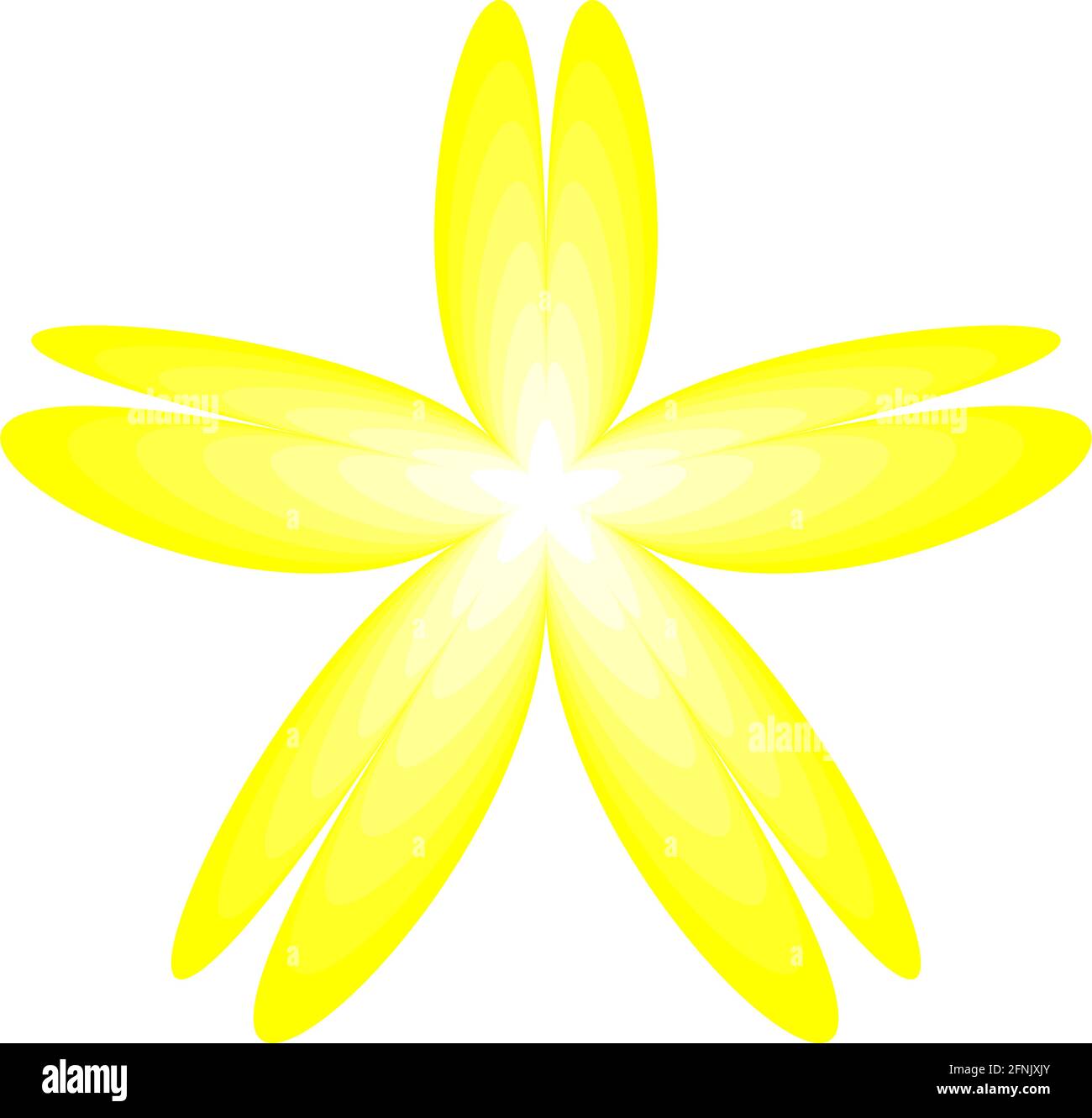 Simple, basic mandala motif icon symbol – Stock vector illustration ...