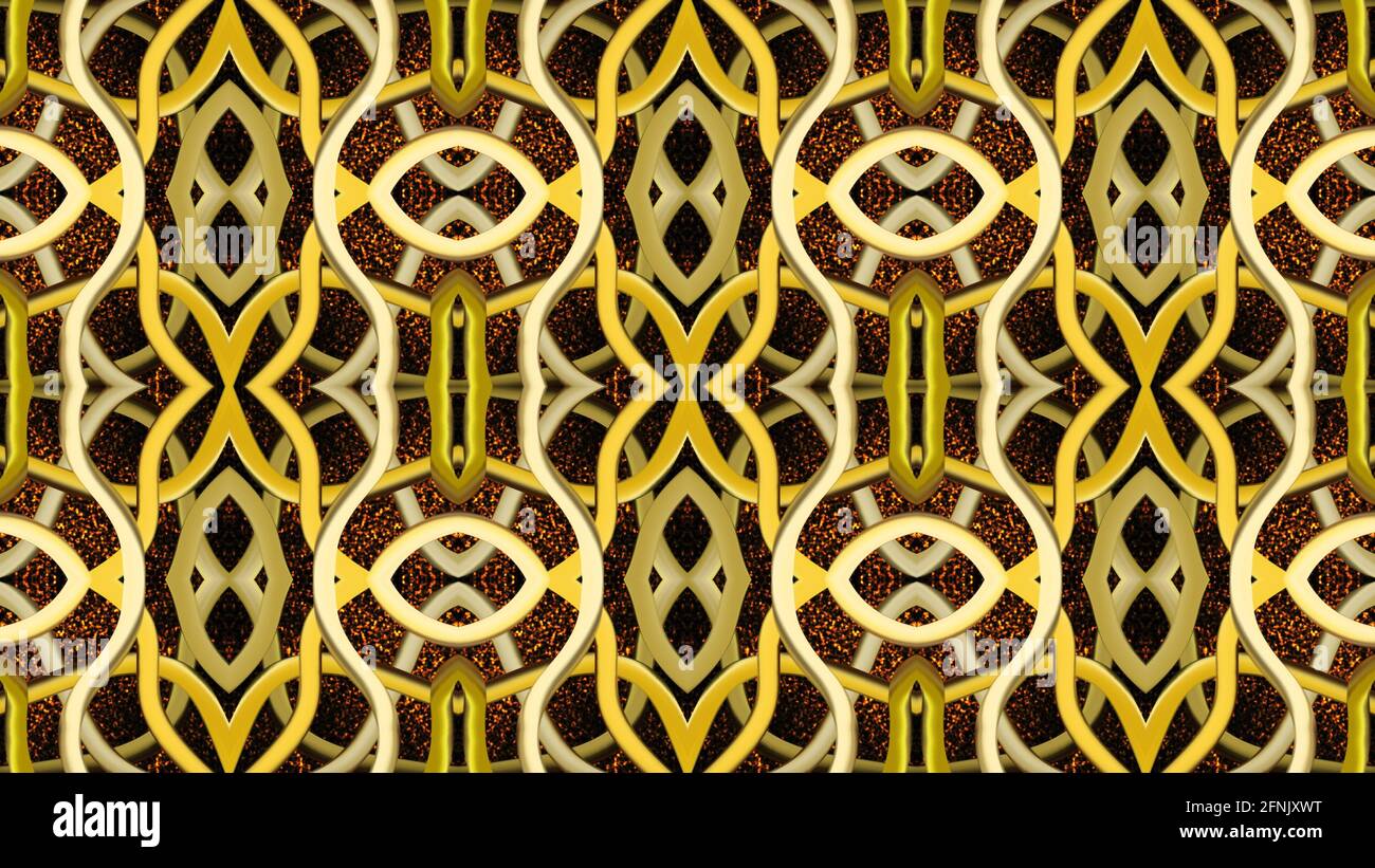 Golden abstract background. Abstract seamless pattern for wallpaper ...