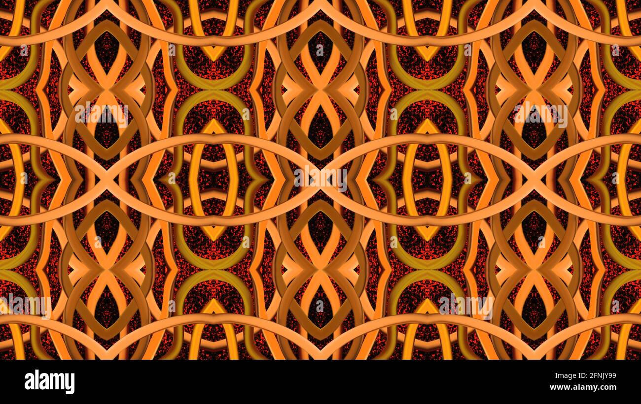 Orange abstract background. Abstract seamless pattern for wallpaper ...