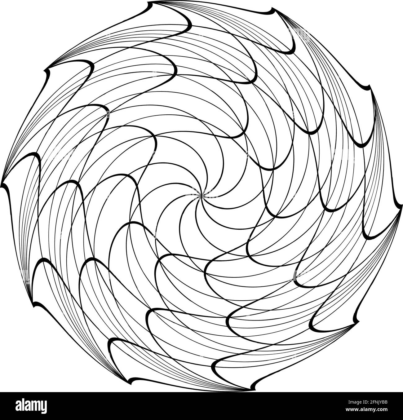 Interlocking, interconnect polygon shape, elemenet – Stock vector ...