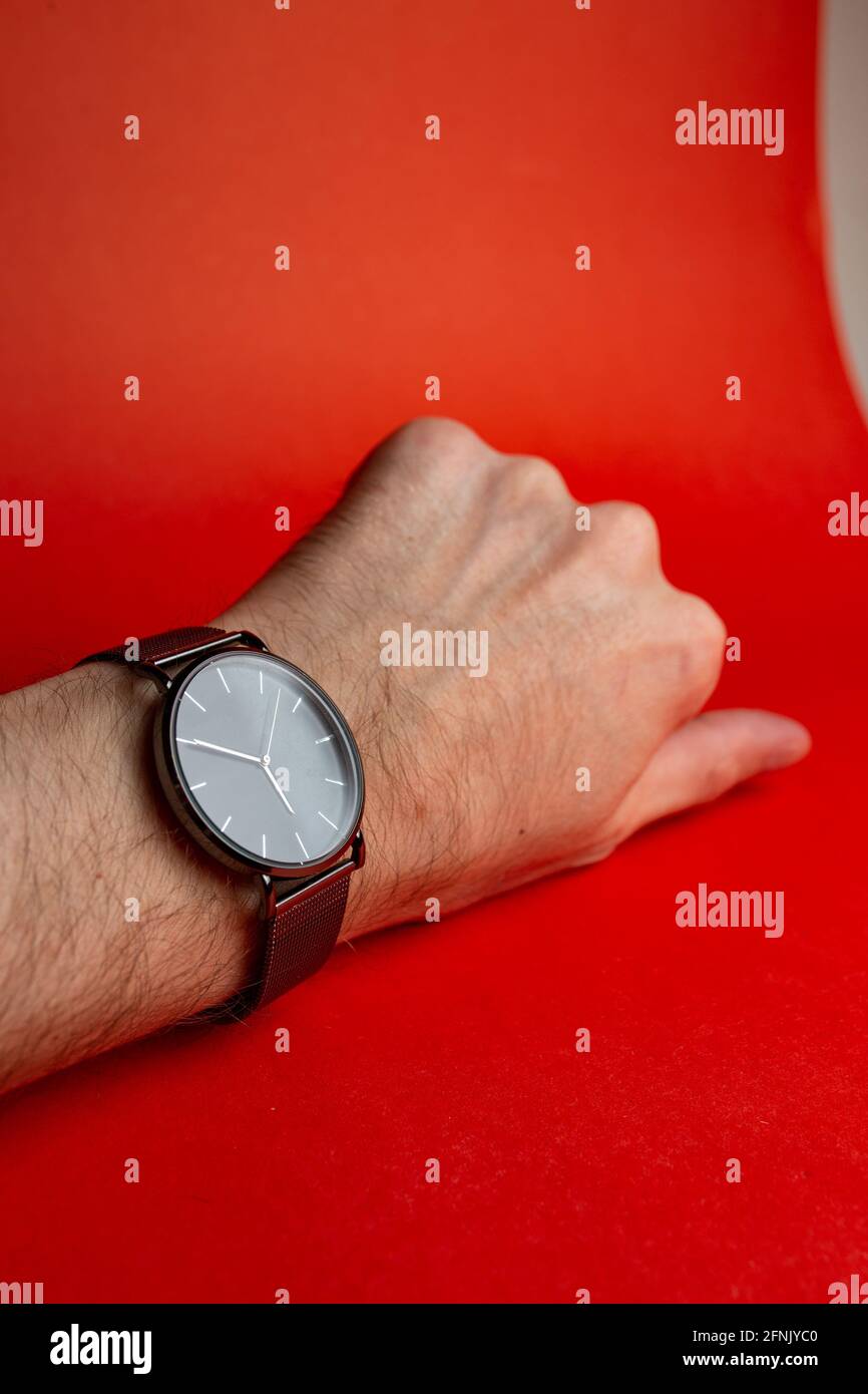Red tachymeter hi-res stock photography and images - Alamy