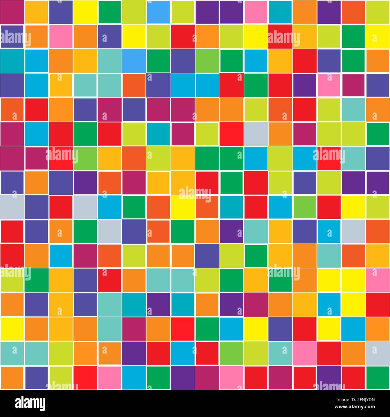 Random mosaic squares, tiles seamless, repeatable pattern – Stock ...