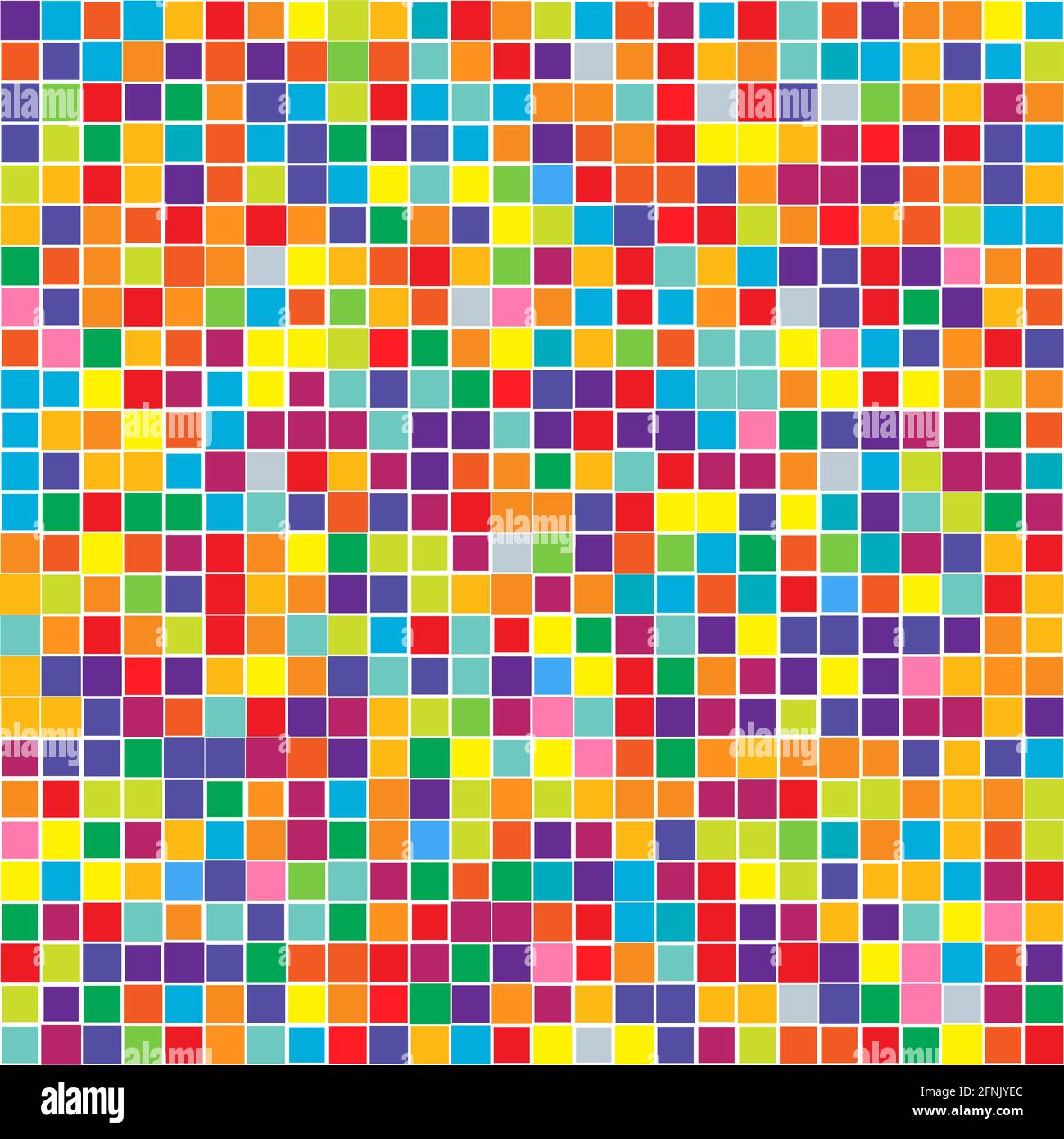 Random mosaic squares, tiles seamless, repeatable pattern – Stock ...