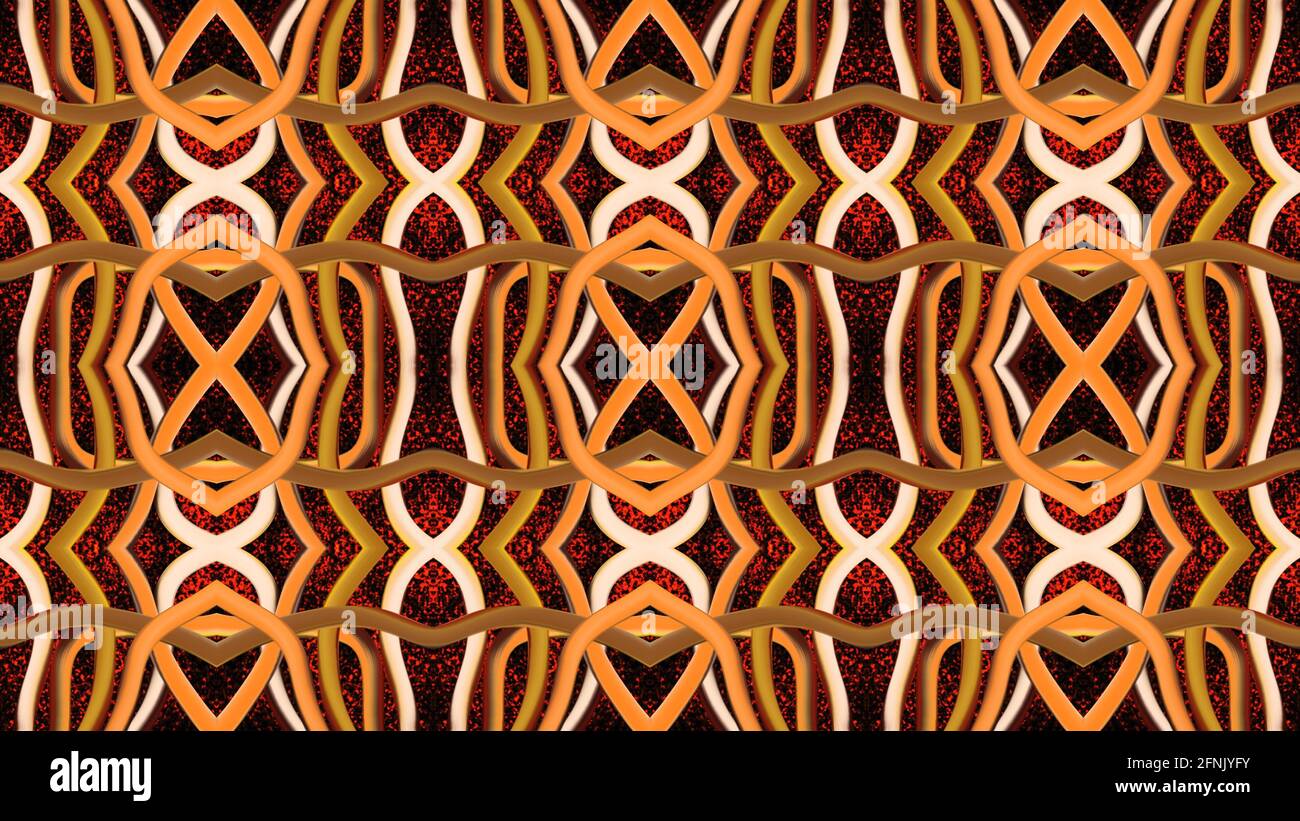 Orange abstract background. Abstract seamless pattern for wallpaper ...