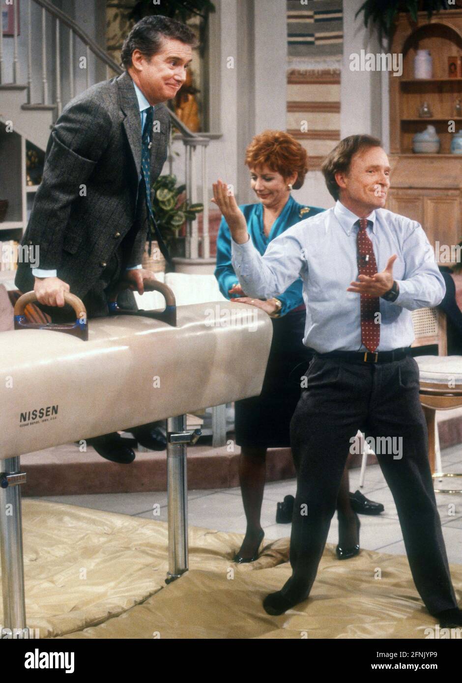 Regis Philbin Dick Cavett 1986Photo by Adam Scull/PHOTOlink /MediaPunch ...