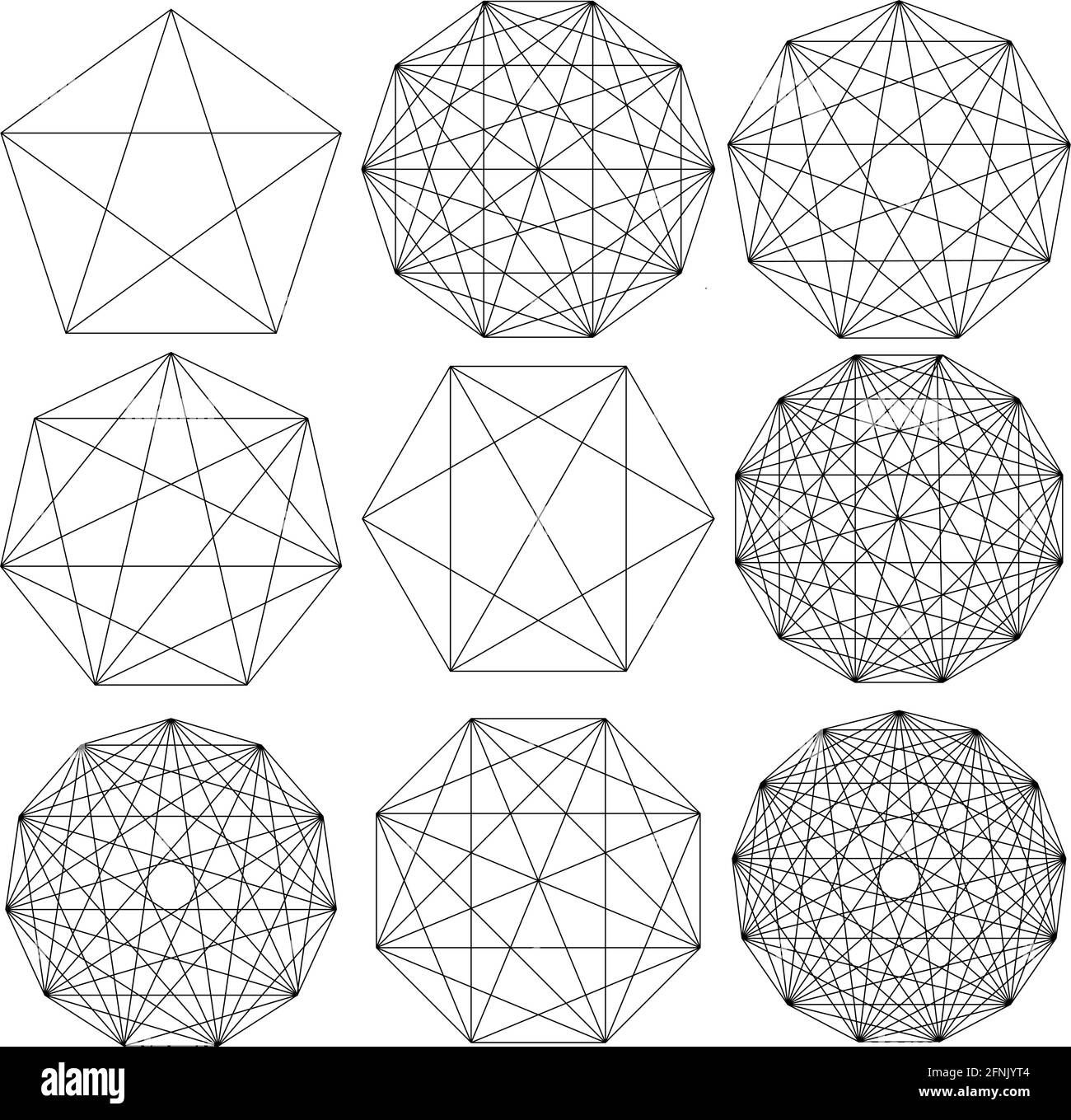 Interlocking Geometric Shapes